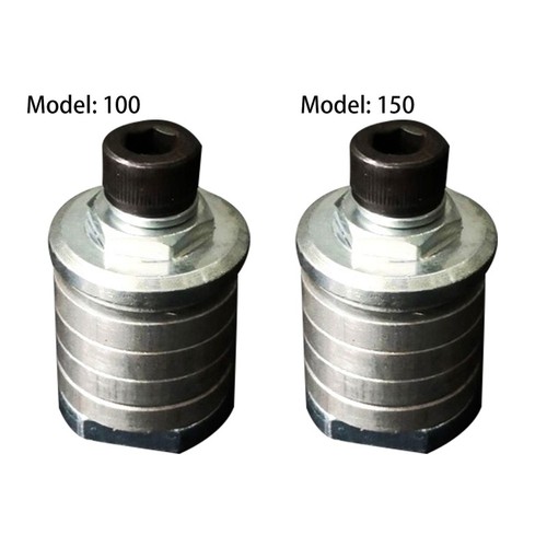 M10/M14 Angle Grinder to Grooving Machine Adapter 100/150 Lock Nuts ...