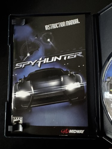 SpyHunter (Sony PlayStation 2, 2002) PS2 - Black Label - Includes ...
