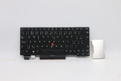 Lenovo ThinkPad X280 A285 X390 X395 L13 Keyboard Czech Black 01HX583 ...