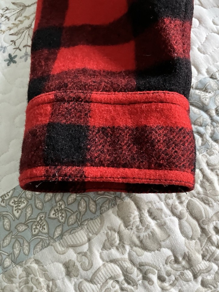 Filson | Union Made Buffalo Plaid Mackinaw Cruiser - Large/XL | eBay