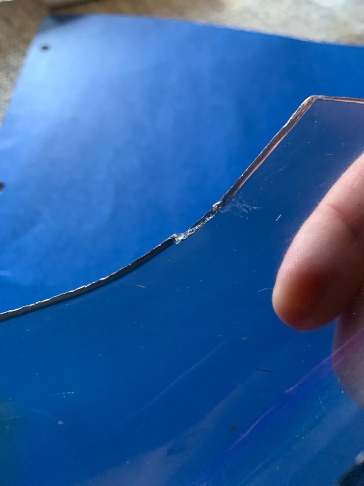 Vintage Kenner 1981 Star Wars Slave-1 Canopy Window Original Part ...