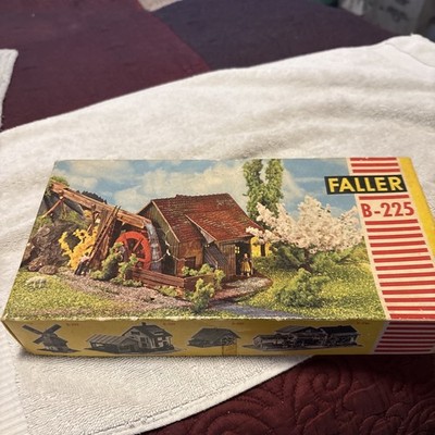 HO SCALE FALLER B-225 WATERMILL BUILDING KIT In Original Box | eBay