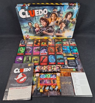 Cluedo Ghostbusters Ghost Busters Edition Family Game Hasbro Gaming ...