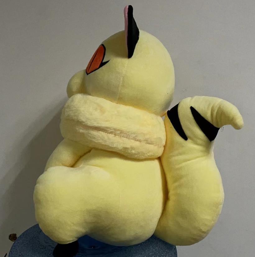 Anime Inuyasha Kirara Plush Toy 35Cm Twin Tailed Nekomata Stuffed Cat ...