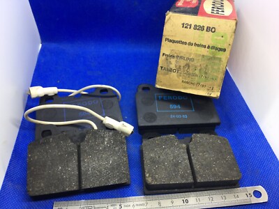 Plaquettes de freins avant Ferodo réf 121826 BO Talbot Horizon Rancho ...