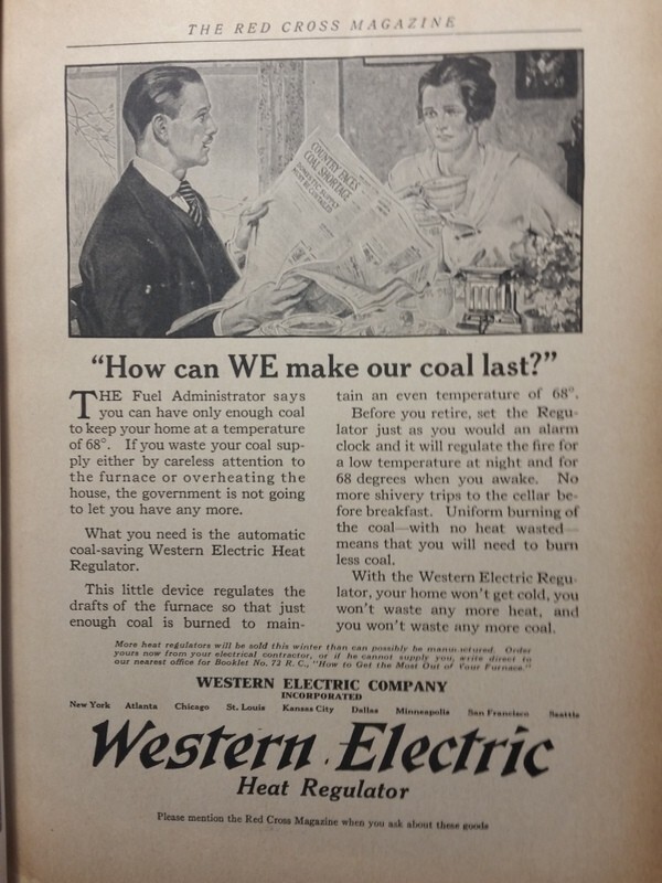 October 1918 The Red Cross Magazine Cover Art by Charles Sarka | eBay