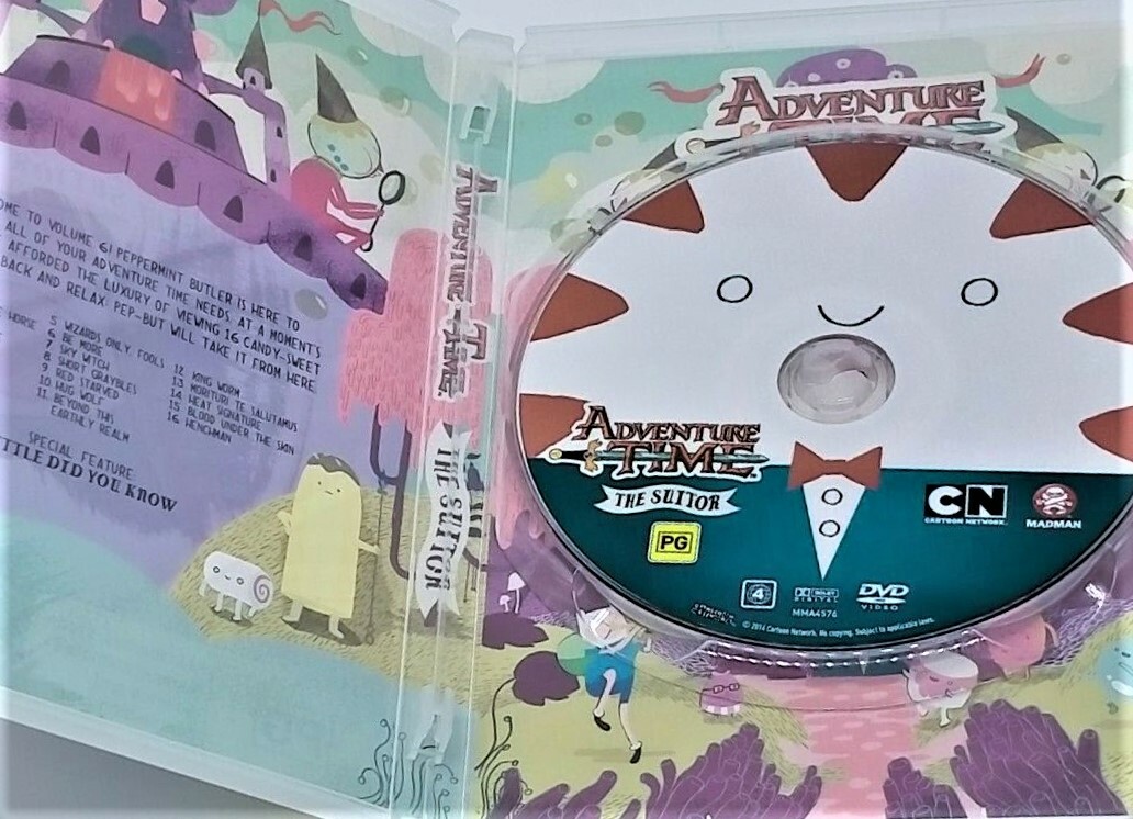 Volti Di Adventure Time