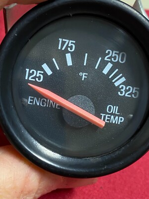 FORD , Sterling ENGINE OIL TEMP Gauge # F6HT 10C911 AB | eBay