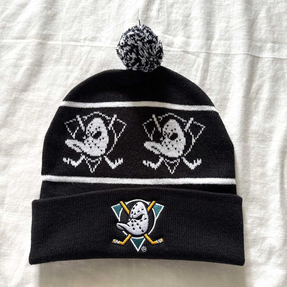 Jack Daniel's Old No. 7 Anaheim Ducks Stocking Cap Limited Edition Hard ...