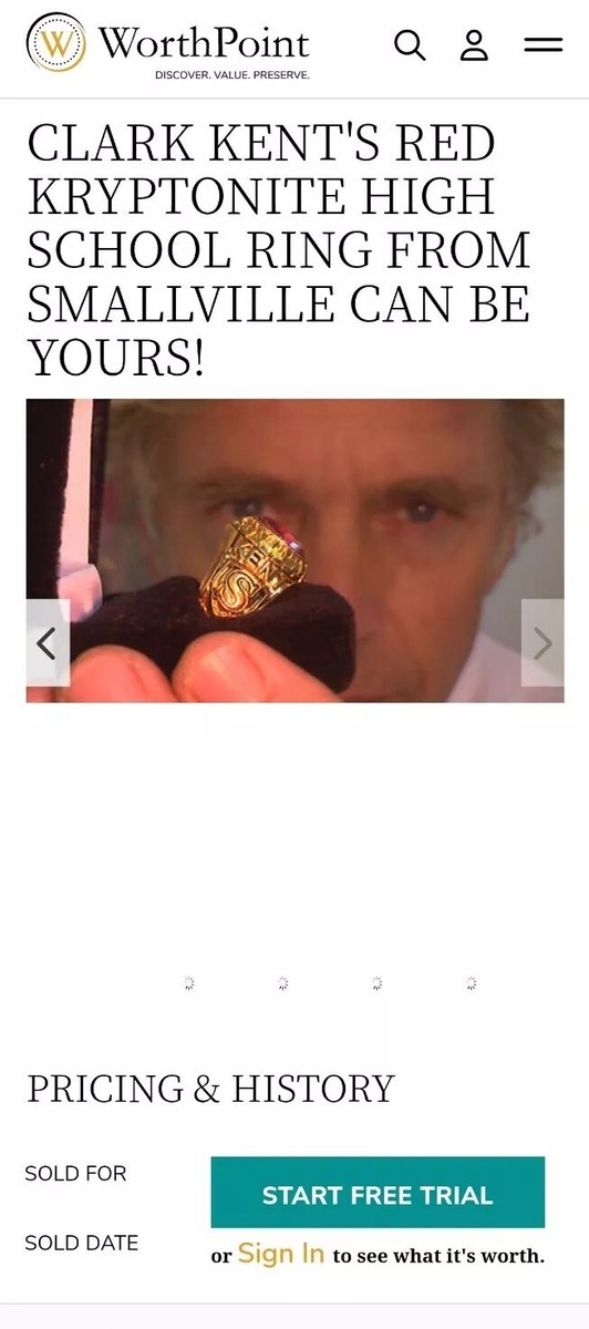 Smallville Kryptonite Tattoos