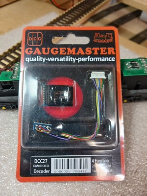 Gaugemaster DCC27 21 pin + 8 pin DCC Decoder | eBay