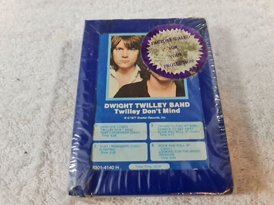 Dwight Twilly Band- Twilly Don’t Mind 8-track tape- Factory Sealed! | eBay