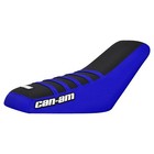2003 -2007 Can Am Rally 175 200 ATV Seat Cover BLUE/ BLACK/ BLUE LOGO ...