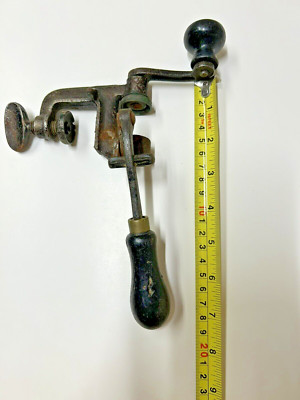 Antique Vintage Antique Shotgun Shell Reloading Tool Hand Crank Crimper ...