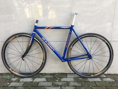 Basso Loto frameset racing steel frame carbon fork c-c 50 cm | eBay