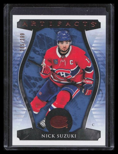 2023-24 Upper Deck Artifacts #92 Nick Suzuki Copper #/299 | eBay