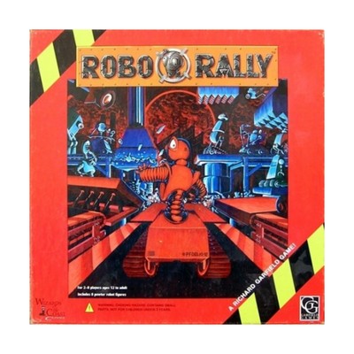 WOTC RoboRally Robo Rally (1st) Box VG/VG+ | eBay