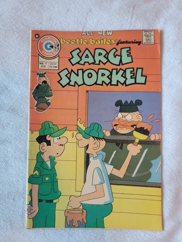 SARGE SNORKEL (1973 Series) #9 Fine Comics Book | eBay