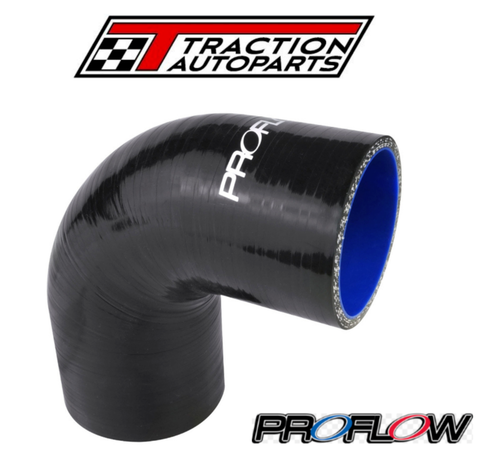 Hose Tubing Air intake, Silicone, Coupler, 4 inch. 90 Degree Elbow ...