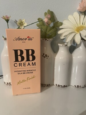 Amor Us BB Cream Hydrating Miracle Silk BB Cream~SOFT BEIGE~1.7ozNIB | eBay