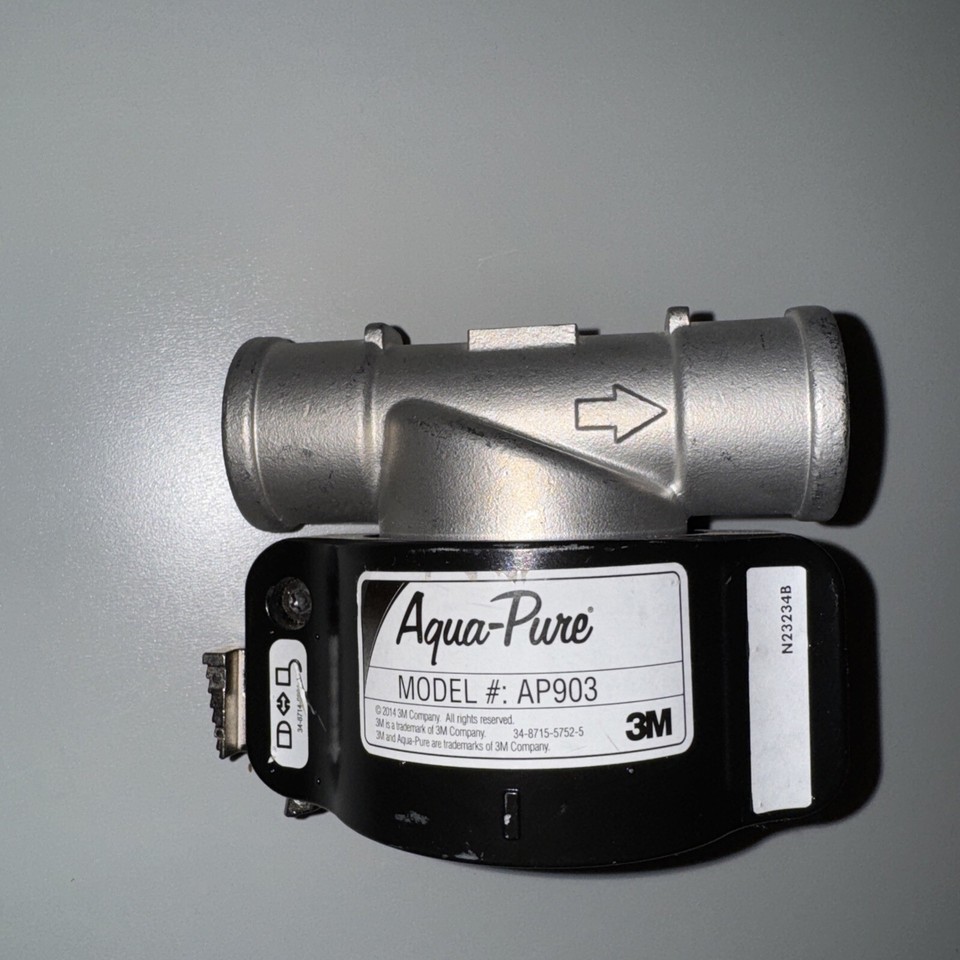 3M Aqua-Pure Whole Home Water Filter System Head #AP903 | eBay
