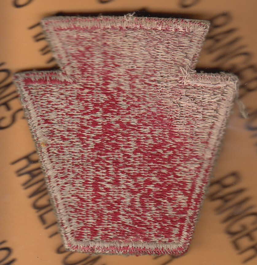 WWII US Army 28th Infantry Division Keystone Pennsylvania ~2.5" patch c ...