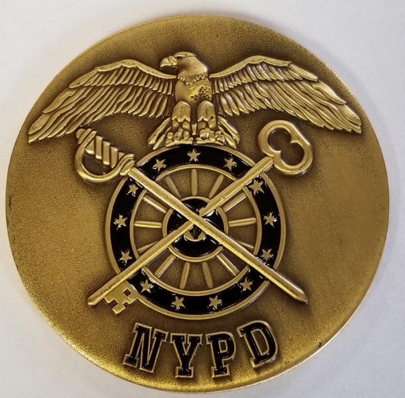 NYPD New York City Police Department QUARTERMASTER SECTION Since 1845 ...