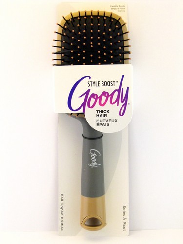 GOODY STYLE BOOST BALL TIPPED BRISTLE PADDLE HAIR BRUSH - 1 CT. (09578 ...