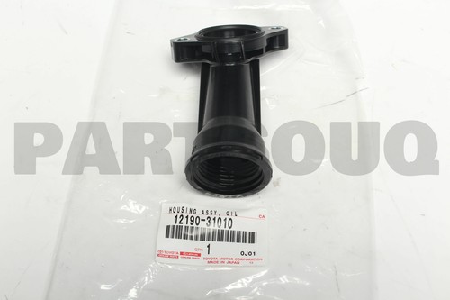 1219031010 Genuine Toyota HOUSING, OIL FILLER CAP 12190-31010 | eBay