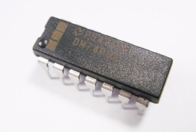 SN 7403 TTL IC 4x 2-NAND-Gatter offener Kollektor #AA43 | eBay