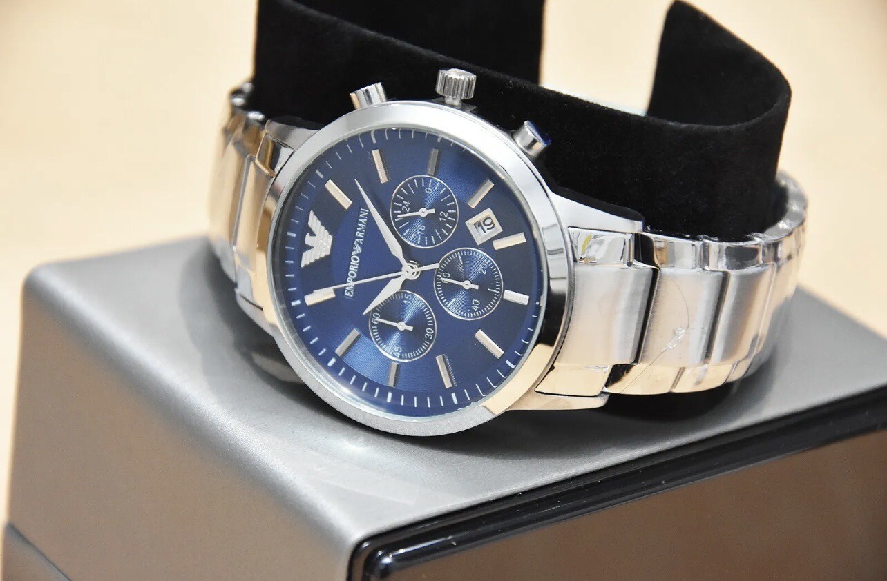 Emporio Armani Classic AR2448 Wrist Watch for Men 723763153713 | eBay