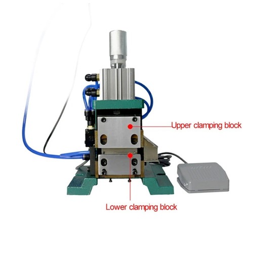 3F Pneumatic Vertical Sheathed Wire Stripping and Cable Cutting Machine ...
