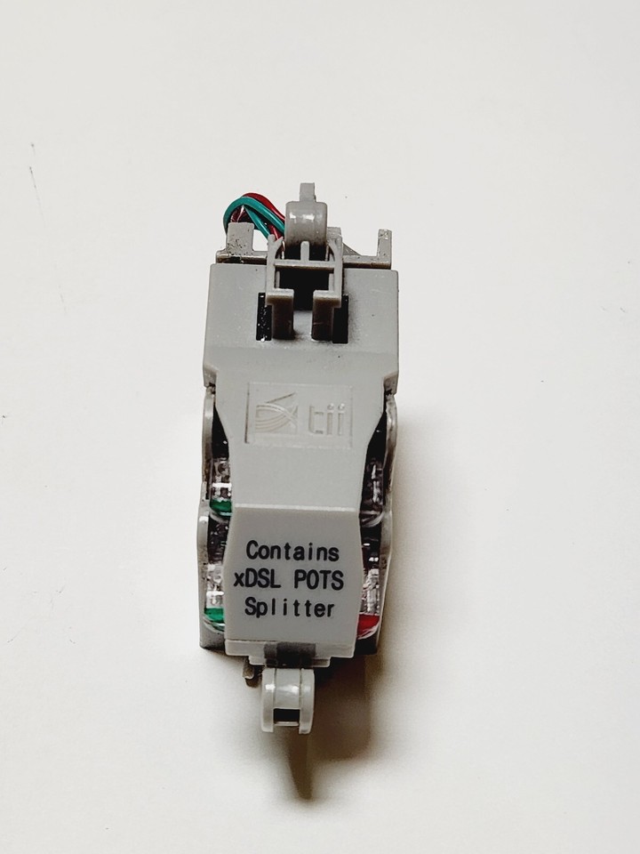 95s-xdsl tii communication splitter circuit | eBay