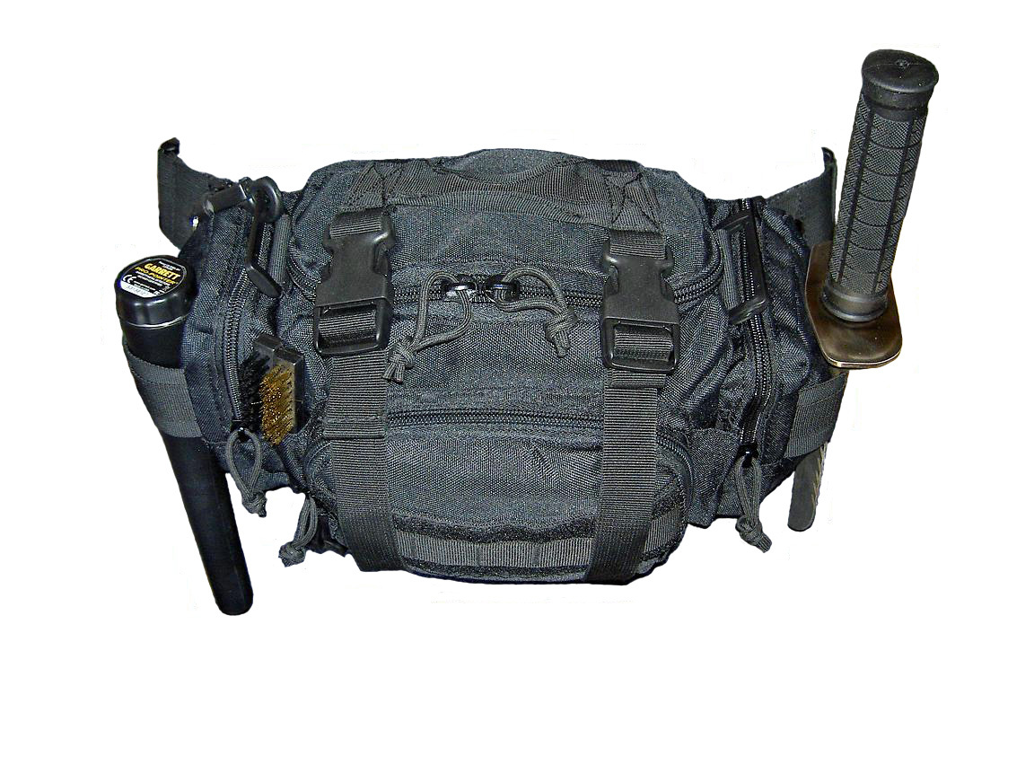 Metal Detecting Detector Waist or Shoulder Finds Pouch Bag+Probe/Trowel ...