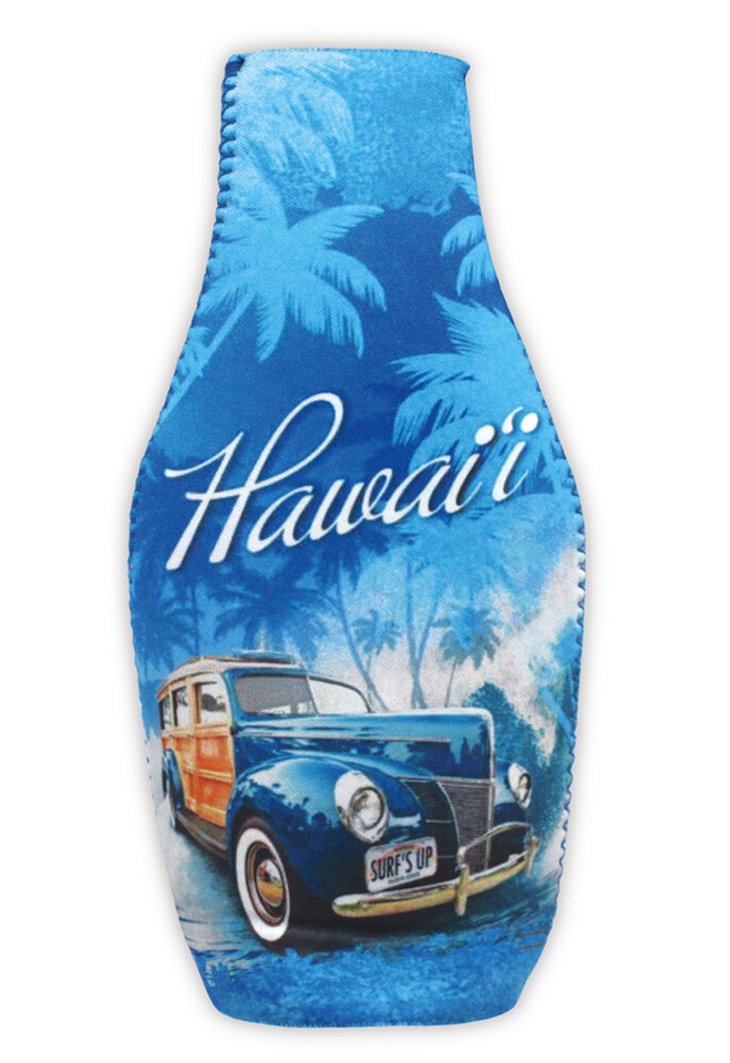 Hawaiian Cans and Bottles Neoprene Coolies Coolers Aloha Cold Drink ...