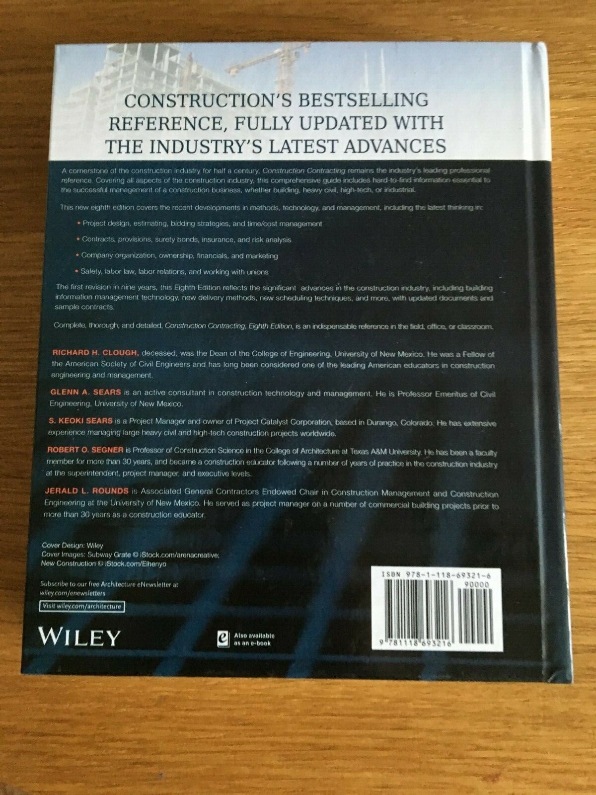 Construction Contracting: A Practical Guide to Company Management by ...