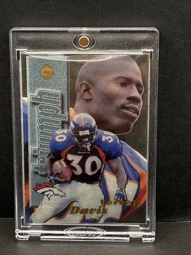 Terrell Davis 1998 collectors edge | eBay