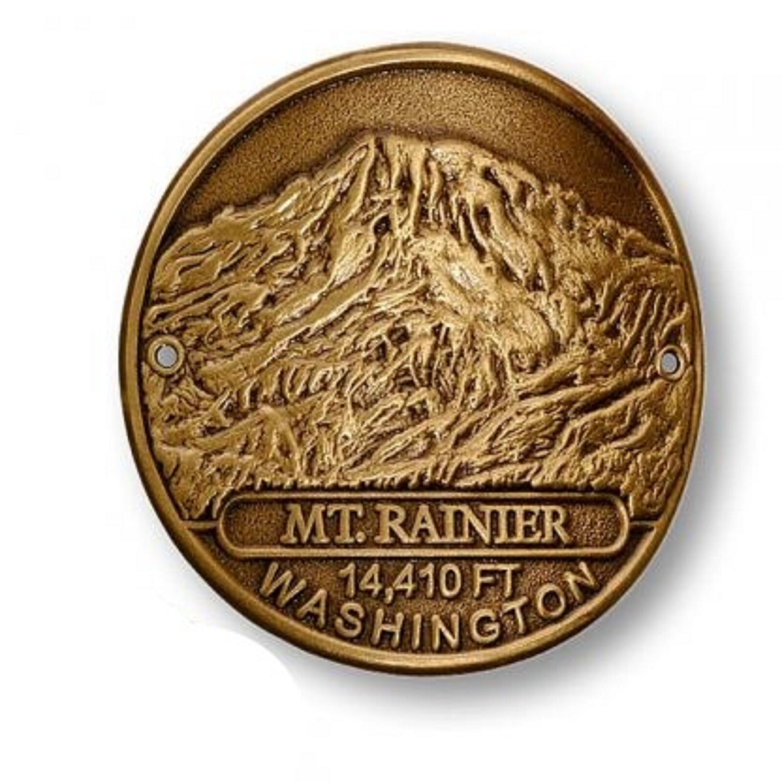 MT. RAINIER WASHINGTON HIKING STICK MEDALLION CHALLENGE COIN | eBay