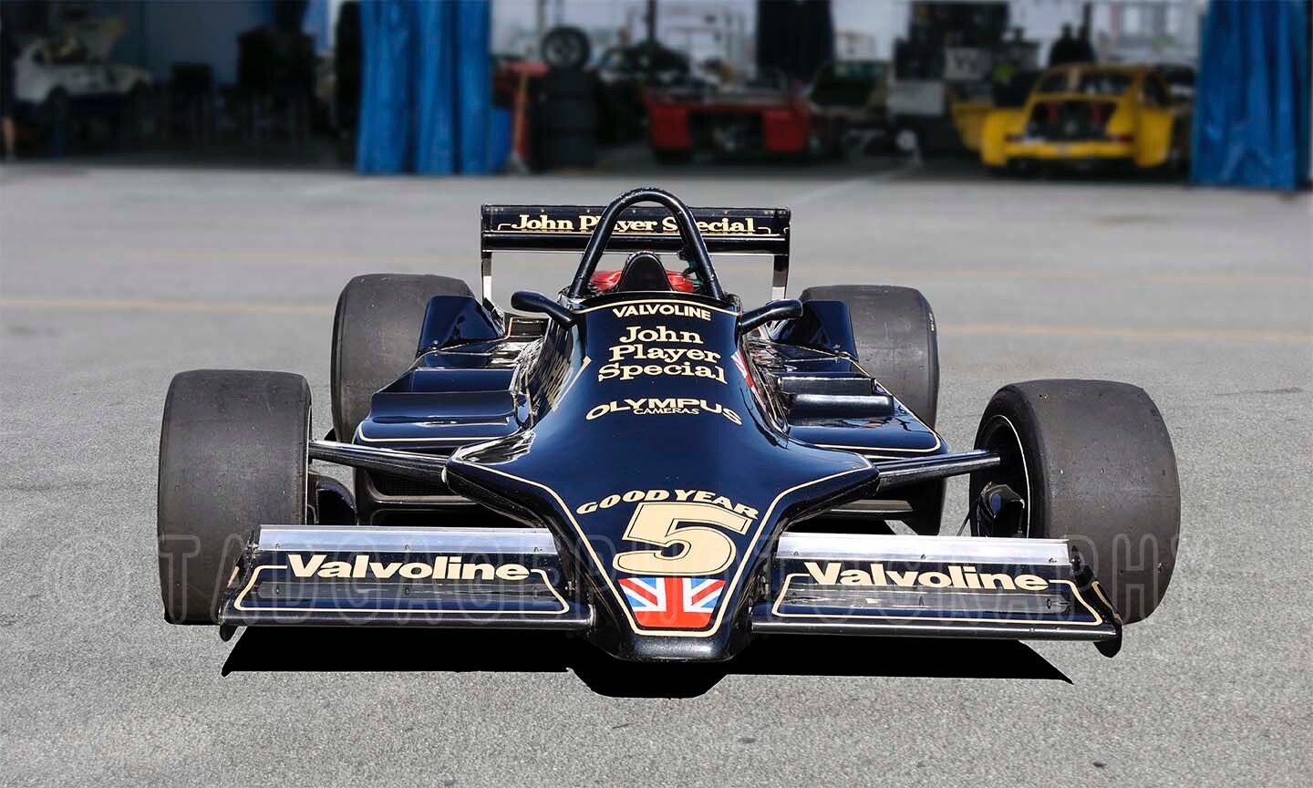 Lotus 79 JPS John Player Special Formula 1 Grand Prix Race Car Photo ...