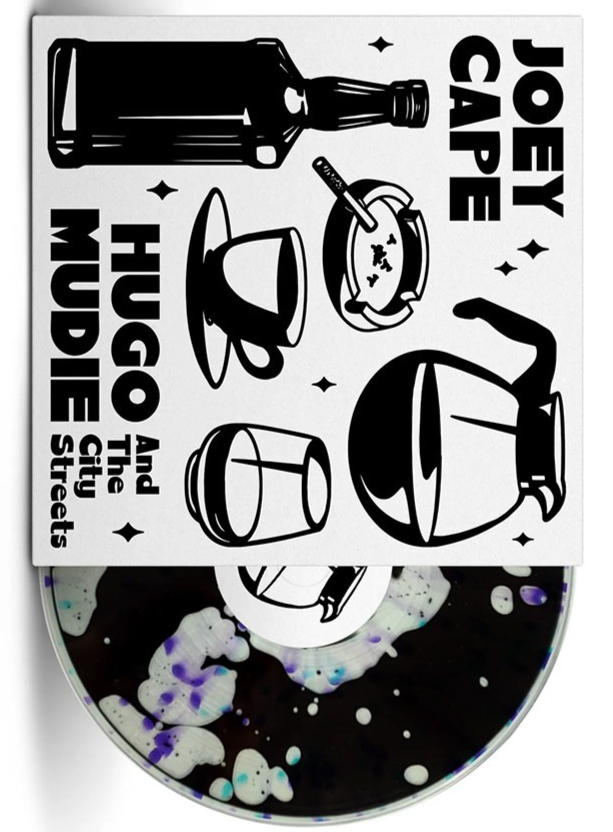 Hugo Joey Cape, Hugo Mudie & The City Streets Liquid Filled Vinyl LP ...