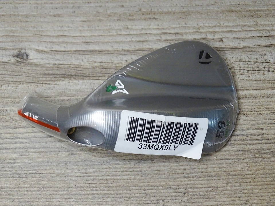 TAYLORMADE MILLED GRIND MG4 58° HB 12* SAND WEDGE GOLF CLUB FITTING ...