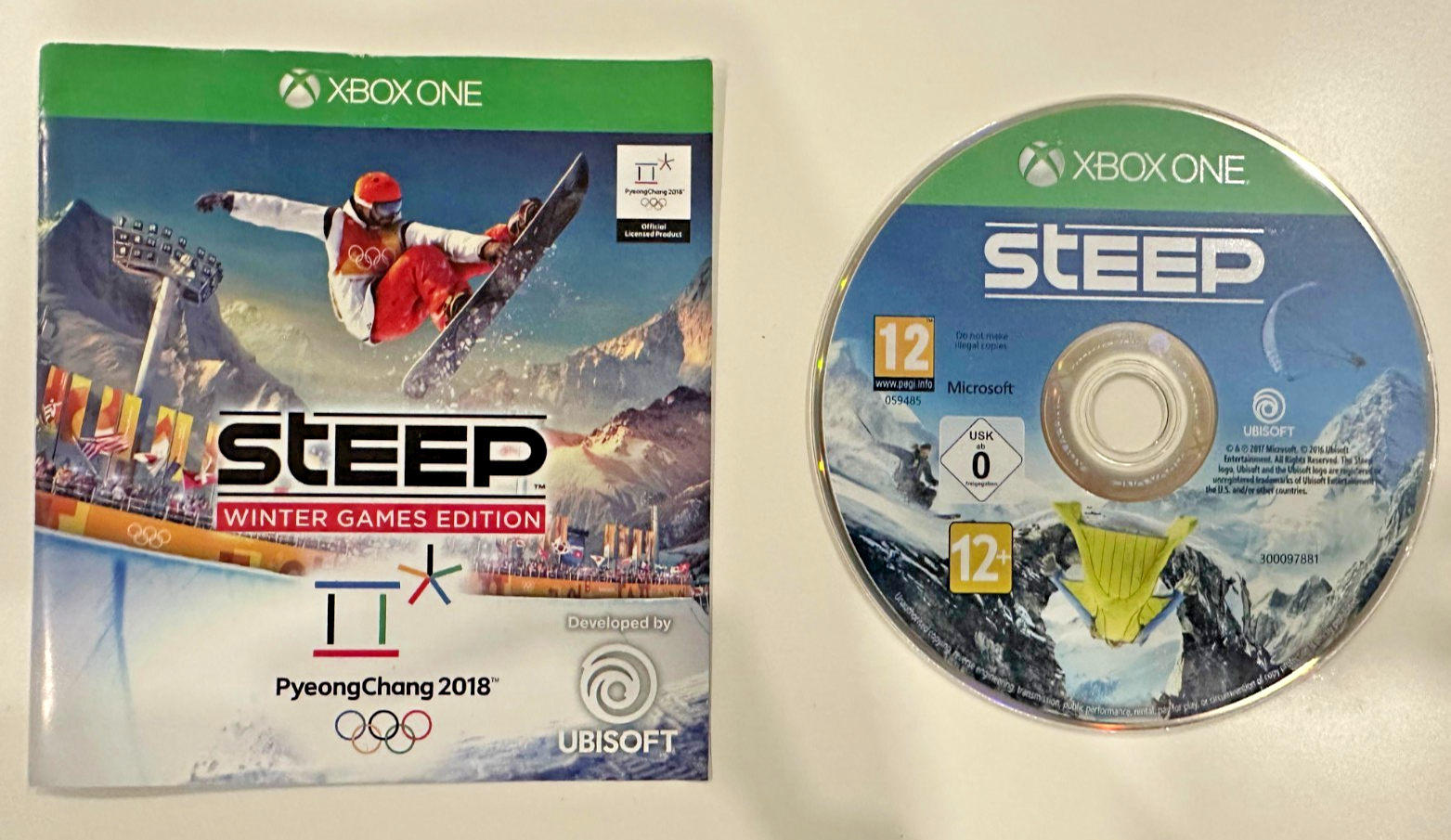 Steep Winter Games Edition Game XBOX One | eBay