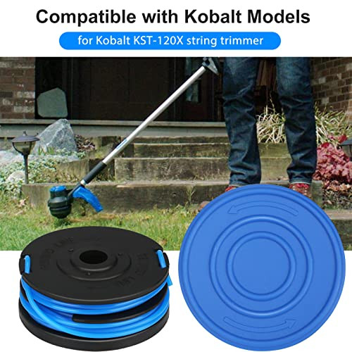KST-120X String Trimmer Replacement Line 20ft 0.065" Compatible with ...