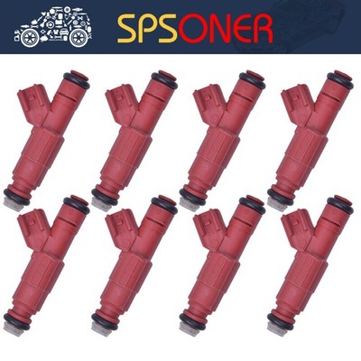 8pcs Fuel Injector 0280155934 For Dodge Durango Dakoda RAM1500 2500 3.9 ...