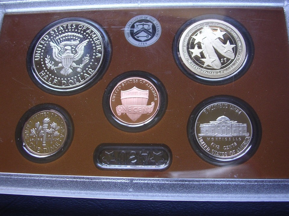 2021 s u.s. mint 5 coin clad proof set, no box/coa, unavailable at mint ...