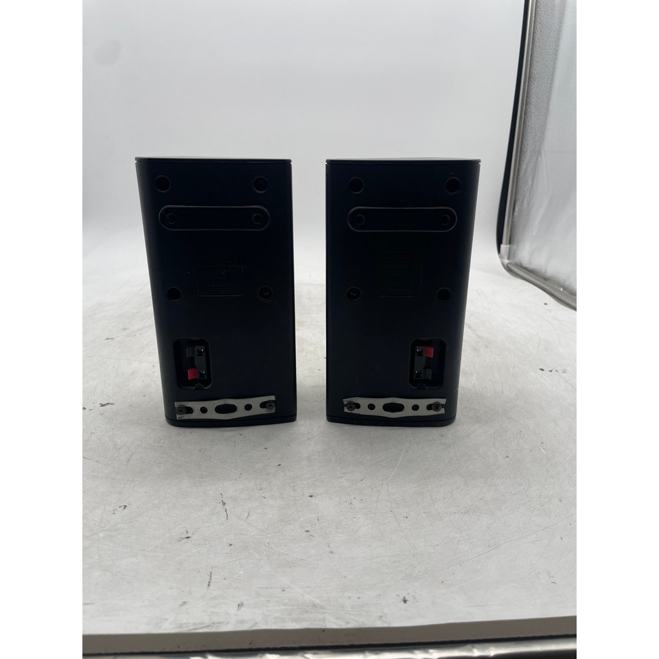 Bose SE-5 Acoustimass Speaker System Pair Black JEC1 | eBay