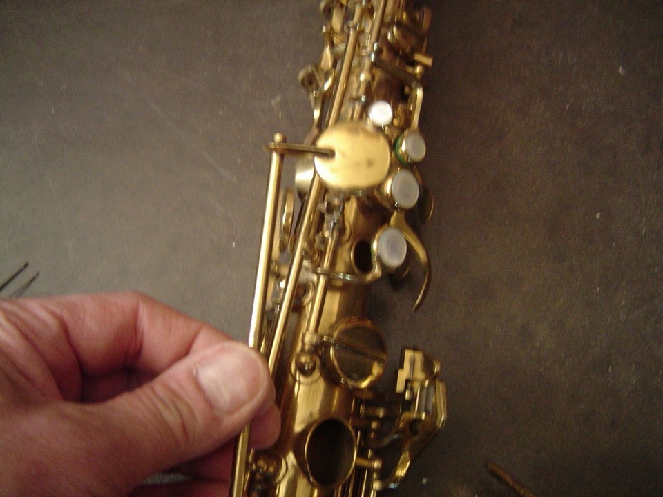 Vintage "Sax Master" Stencil Alto Sax - NIce but needs Repair | eBay