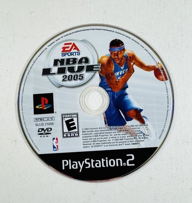NBA Live 2005 - Loose Sony PS2 Playstation 2 Disc ML425 | eBay