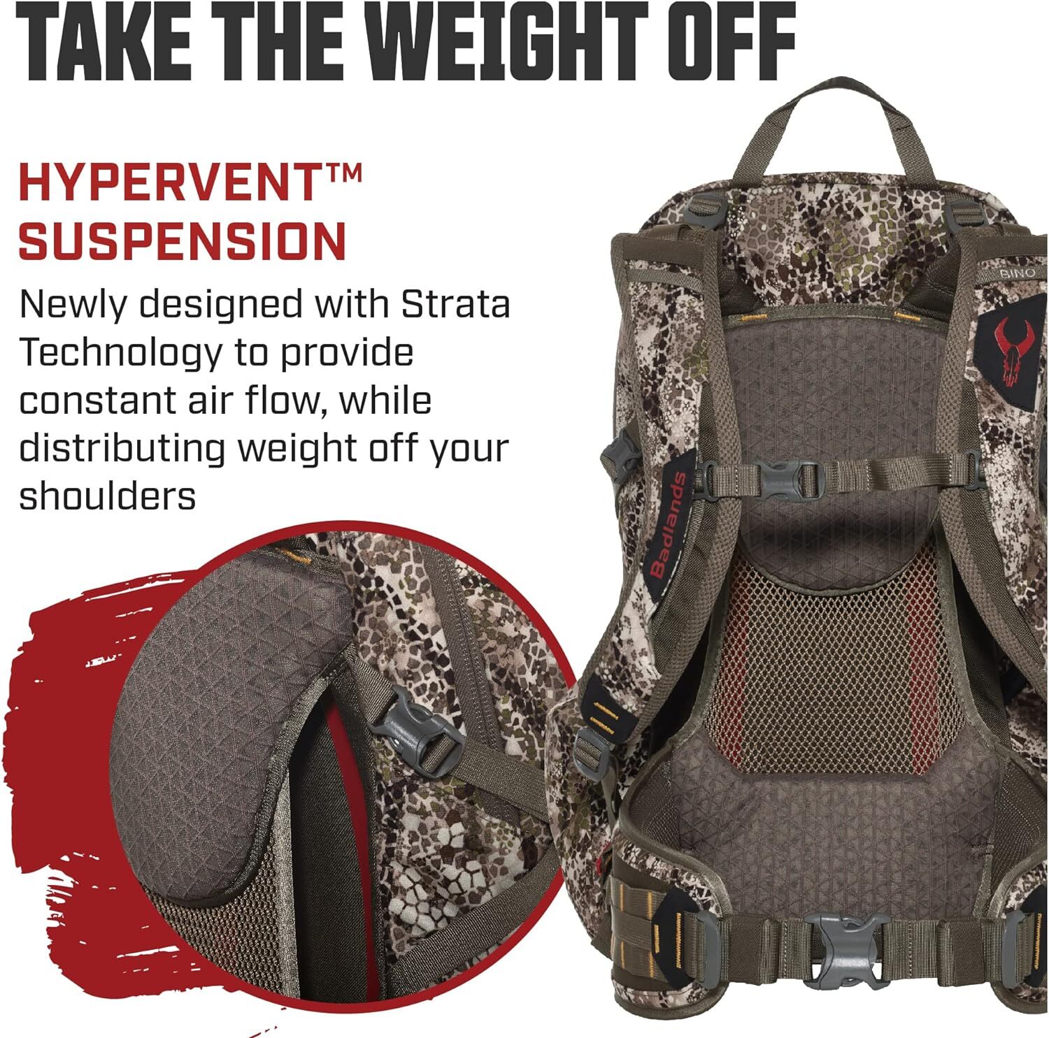 Badlands Diablo VT Hunting Backpack, Approach | eBay