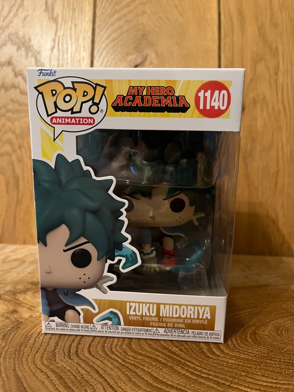 Funko Pop! Animation My Hero Academia No 1140 Izuku Midoriya New (TF4 ...